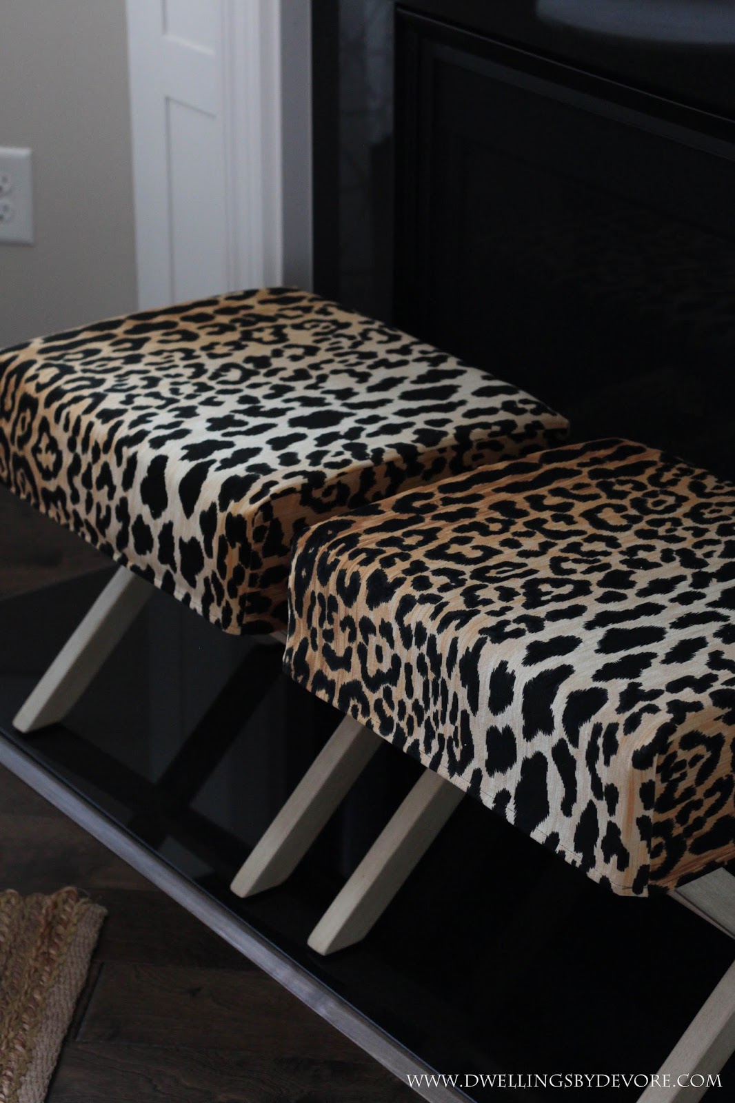 Dwellings By DeVore: Leopard X Benches