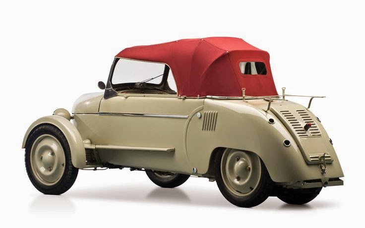10 Of The Most Unusual Vintage Microcars