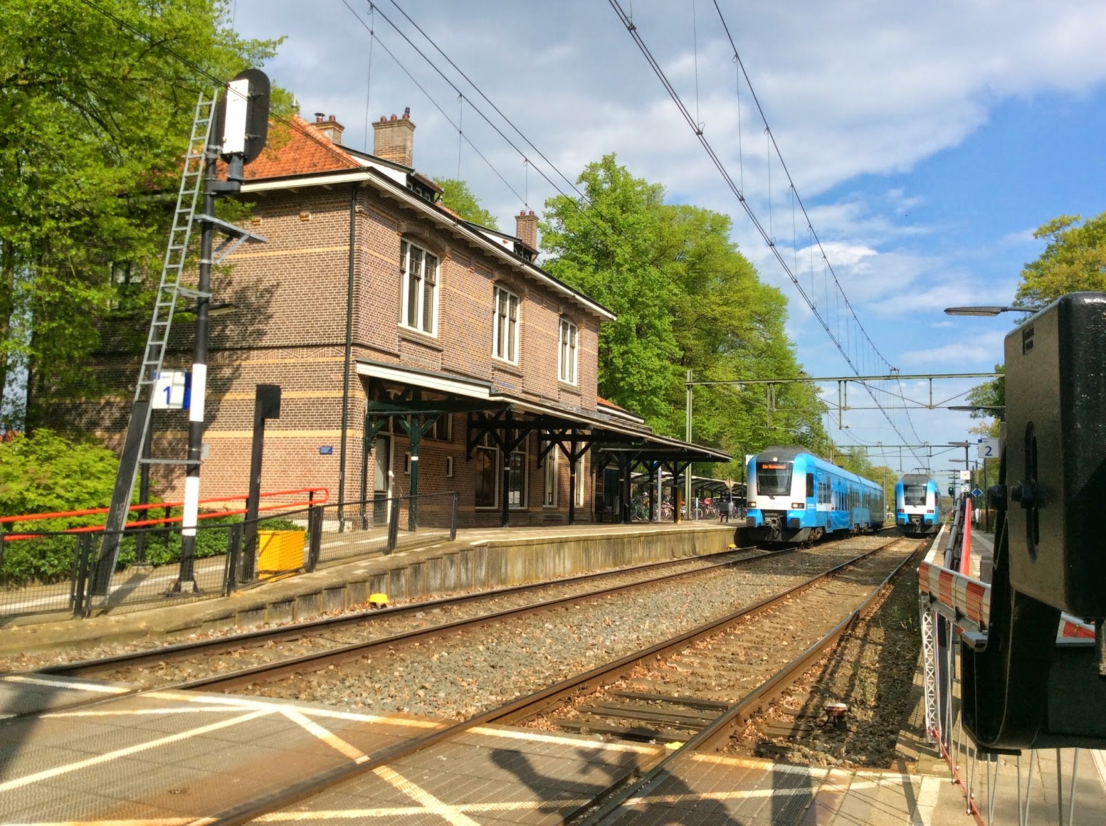 Wandel, fiets en vakanties : Lunteren 14 km