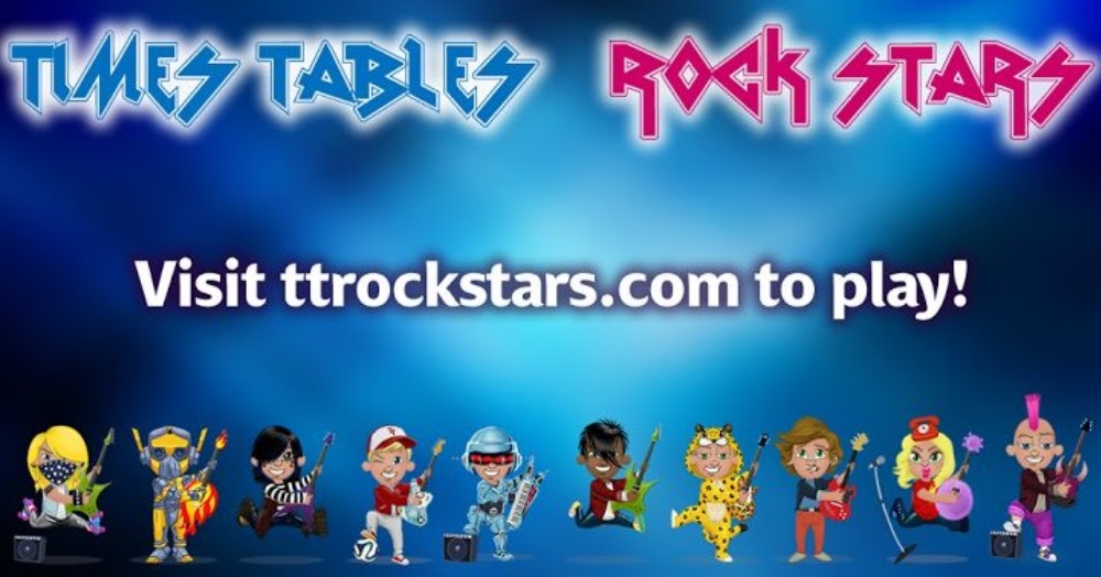 4A's Blog 2017-18: Times Table Rockstars!!
