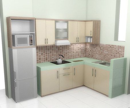 70+ Model Kitchen Set Minimalis Modern untuk Dapur Cantik - Rumahku Unik