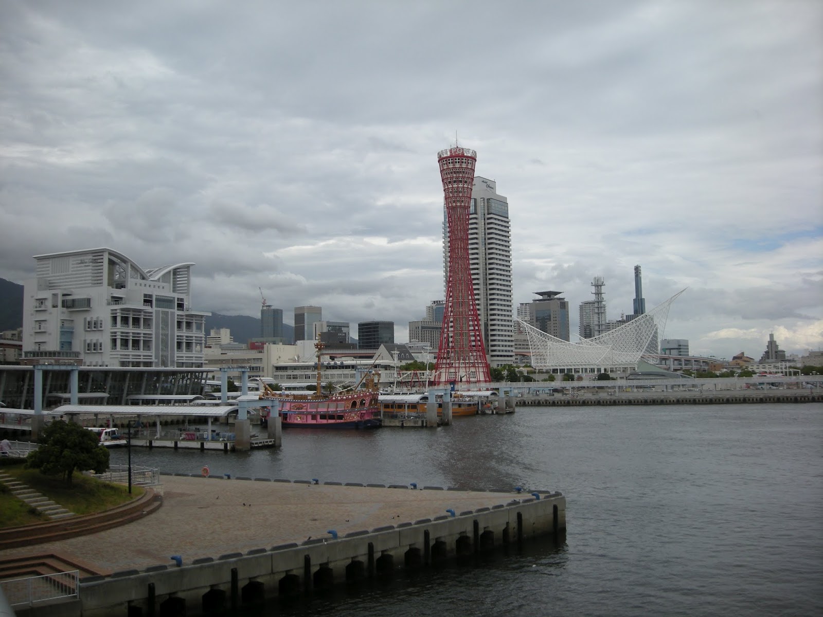 jpn123: Meriken Park, Osaka & Kobe