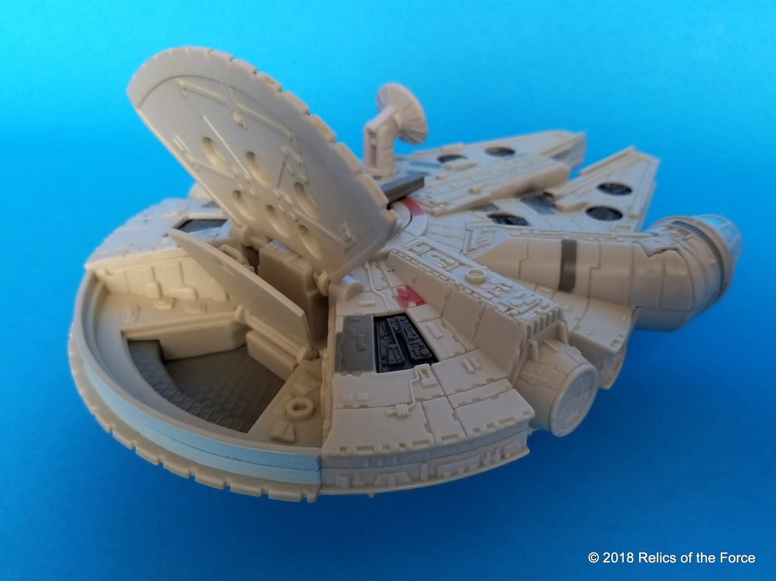 Relics of the Force: Micro Machines Action Fleet Millennium Falcon