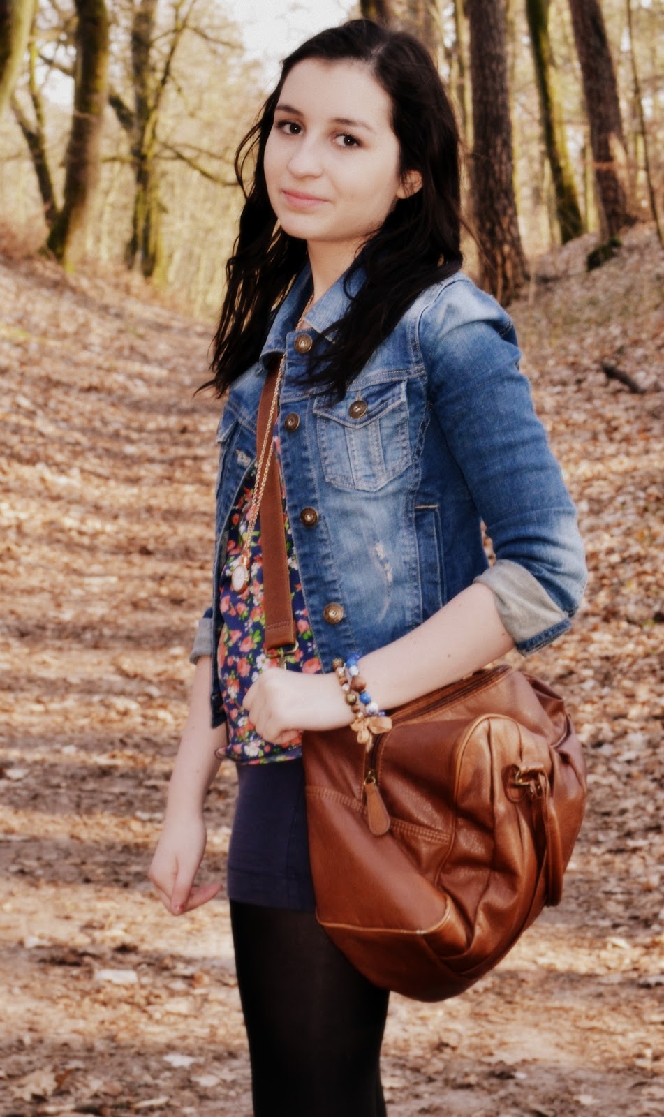 Make-up & more!: OOTD - Spring, spring, spring!