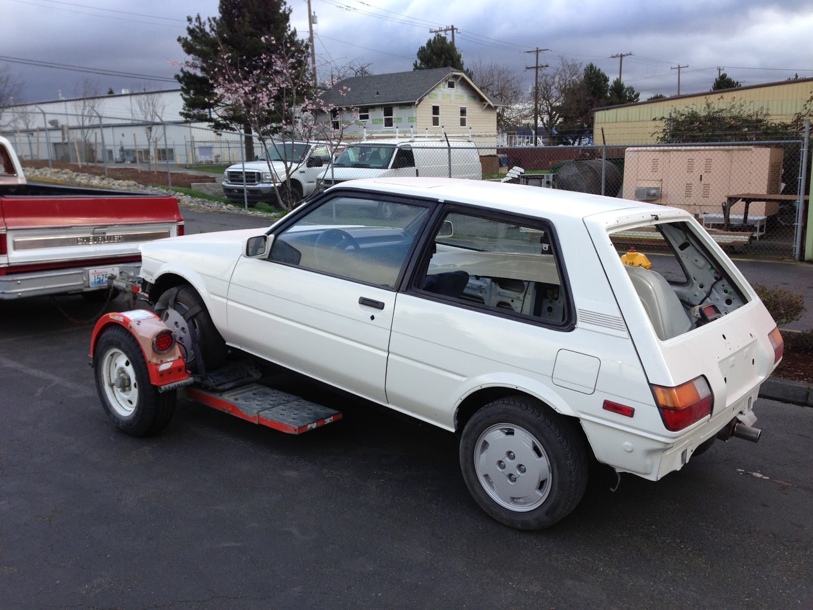 1988 Corolla FX16 GTS