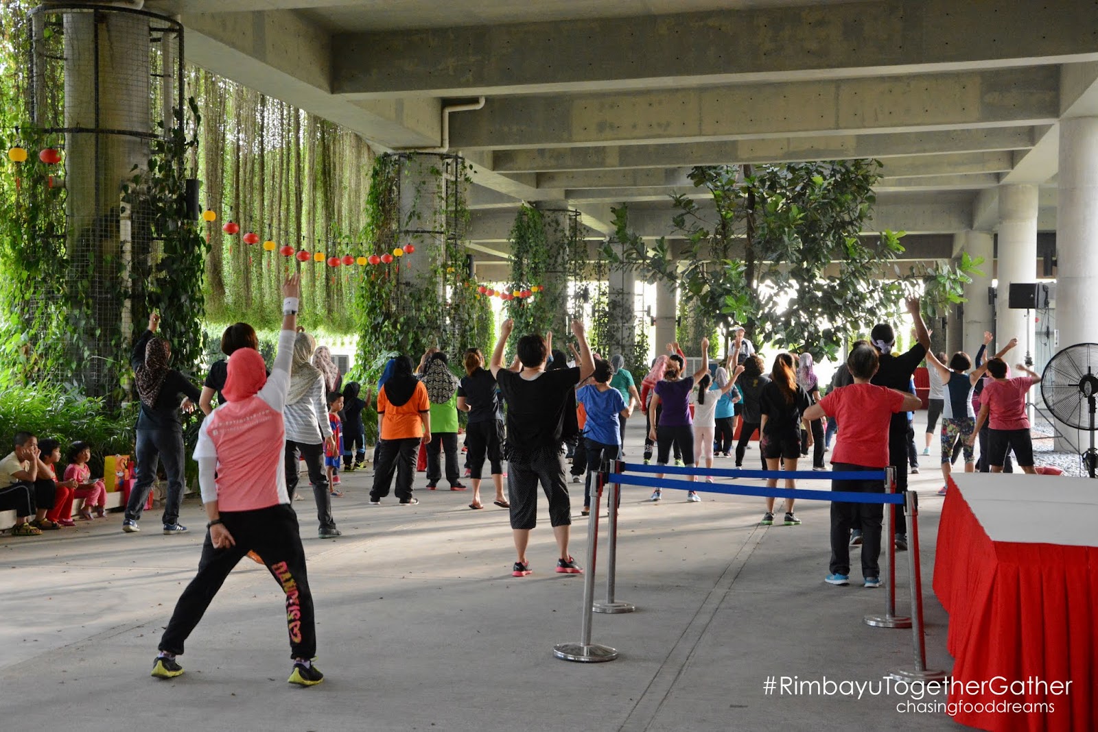 CHASING FOOD DREAMS: Bandar Rimbayu by IJM Land