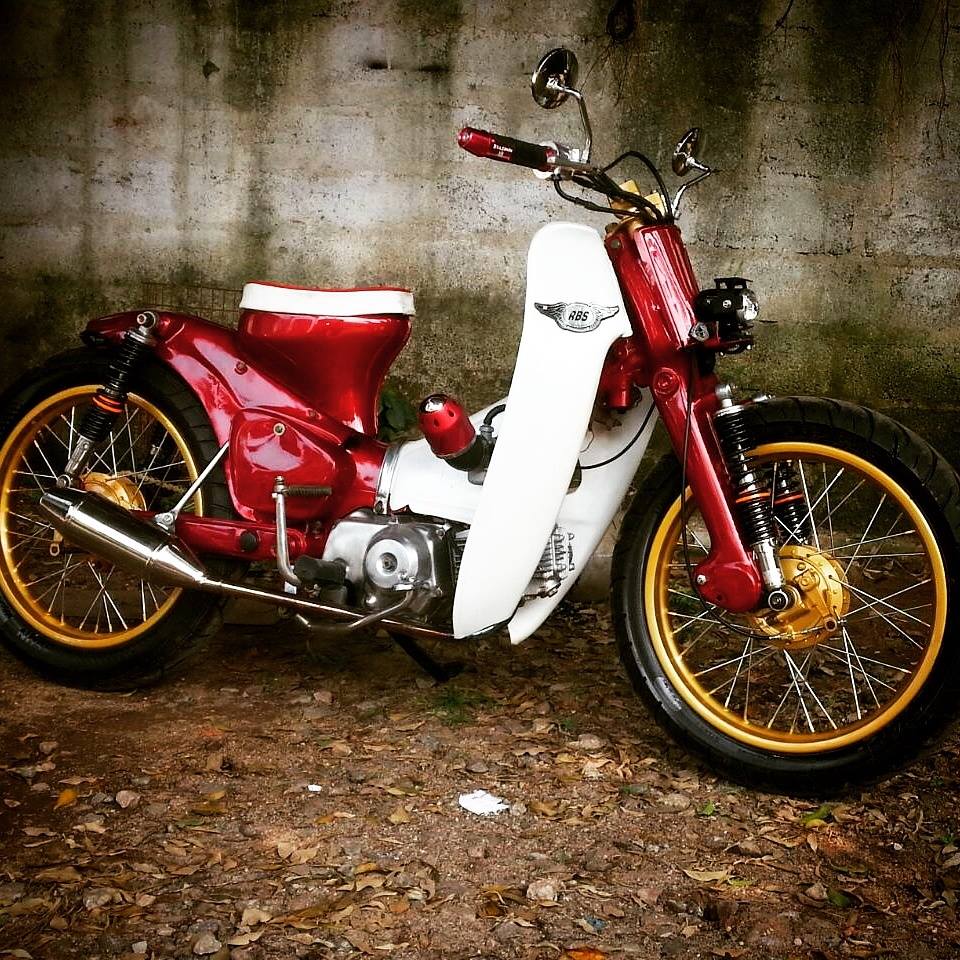 Modified Honda C90