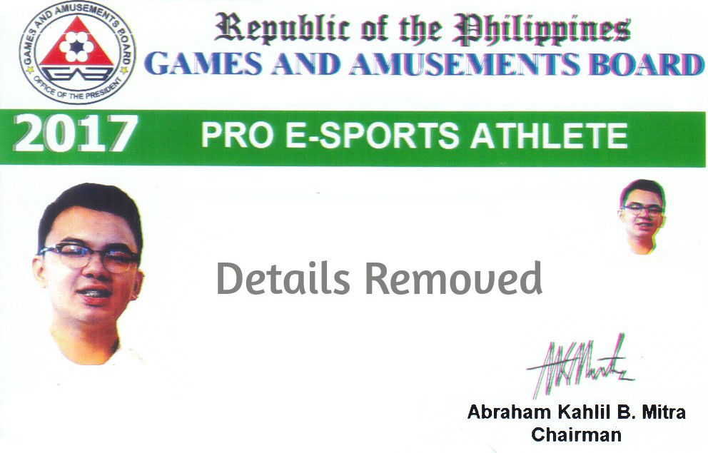 Andreij "Doujin" Albar : The Games and Amusements Board (GAB ...