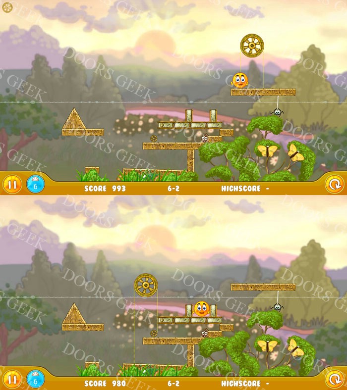 Cover Orange Level 6-2 Solution ~ Doors Geek