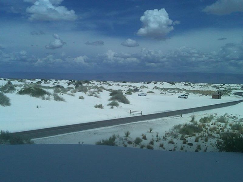 Throwback Thursday; US 70 White Sands Missile Range