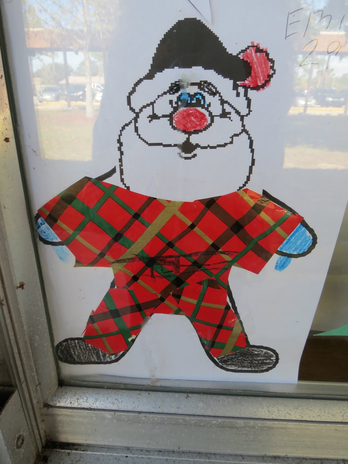 First Grade Speedsters: Santa's New Suit Family Project