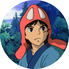 GHIBLI GABBLE: Review of Princess Mononoke