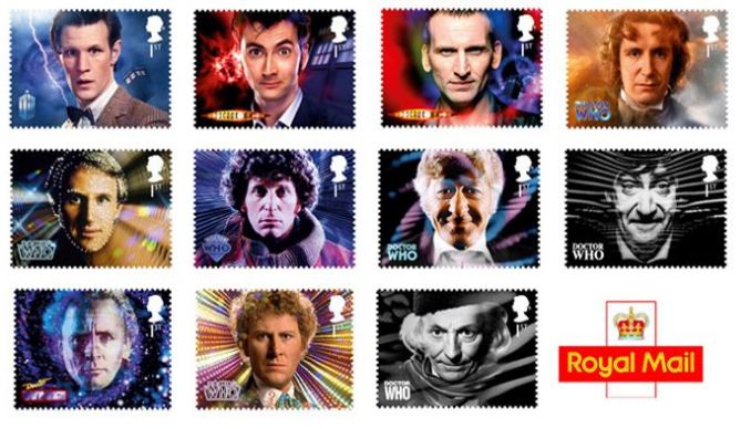 Who-Natic: Doctor Who Stamps Shatter Royal Mail Sales Records