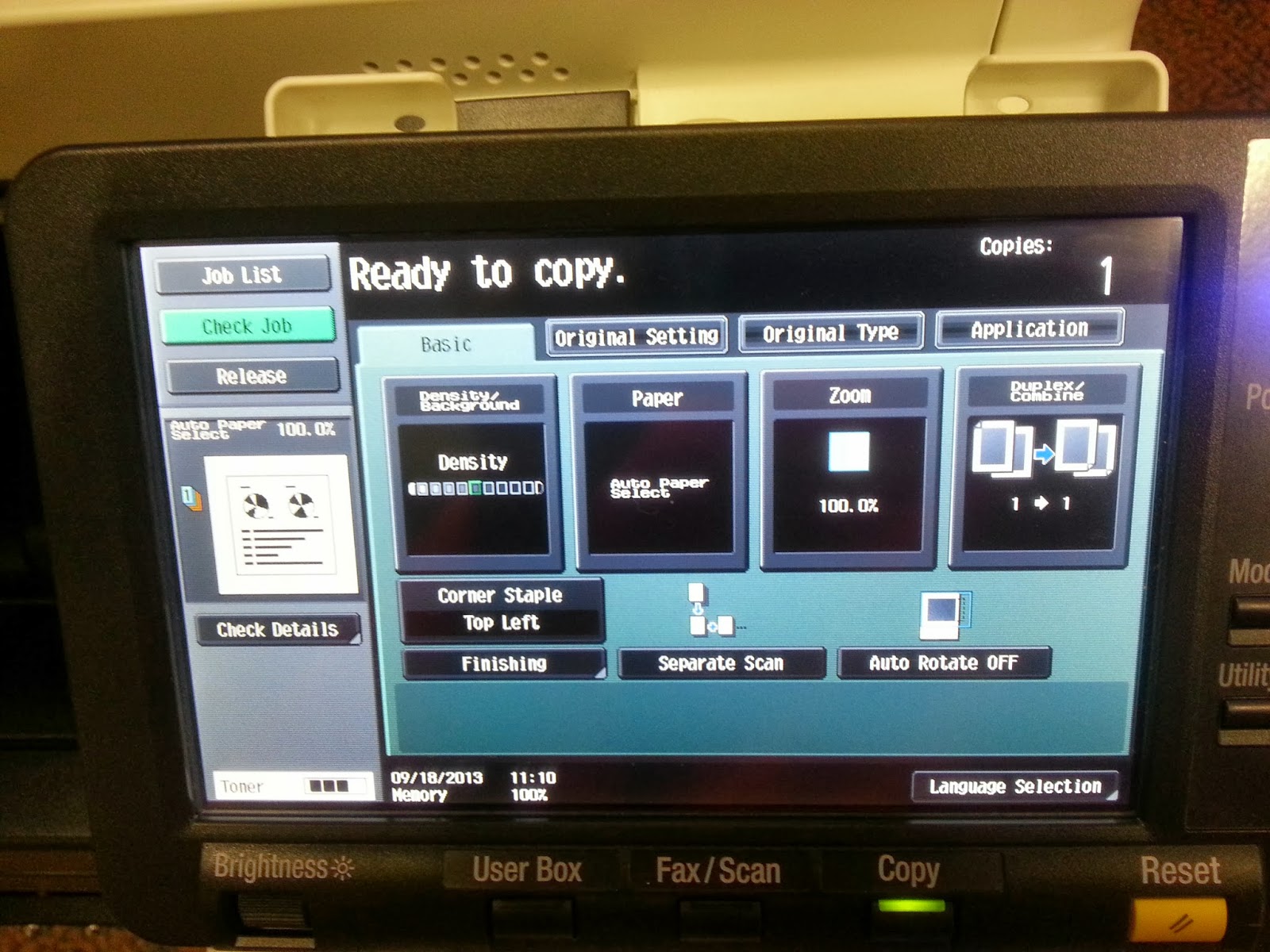 Applying Design Principles: Multifunction Devices (MFDs)