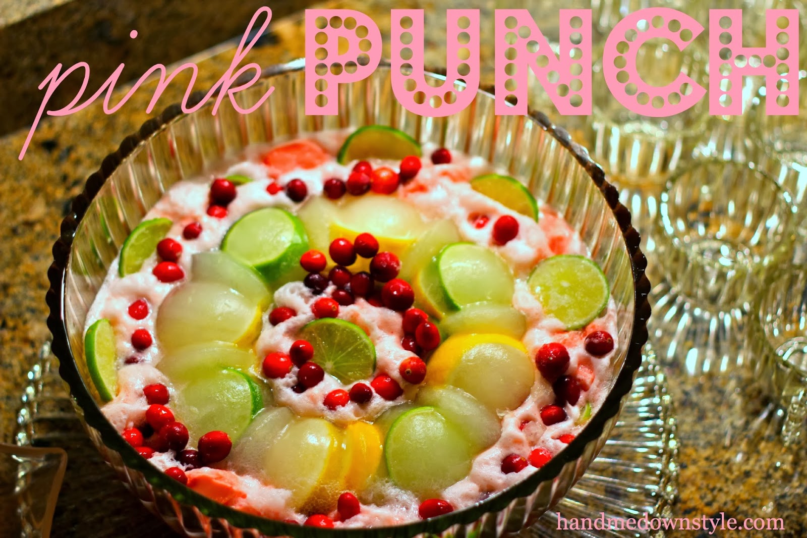 Hand Me Down Style: pink punch (T's favorite)