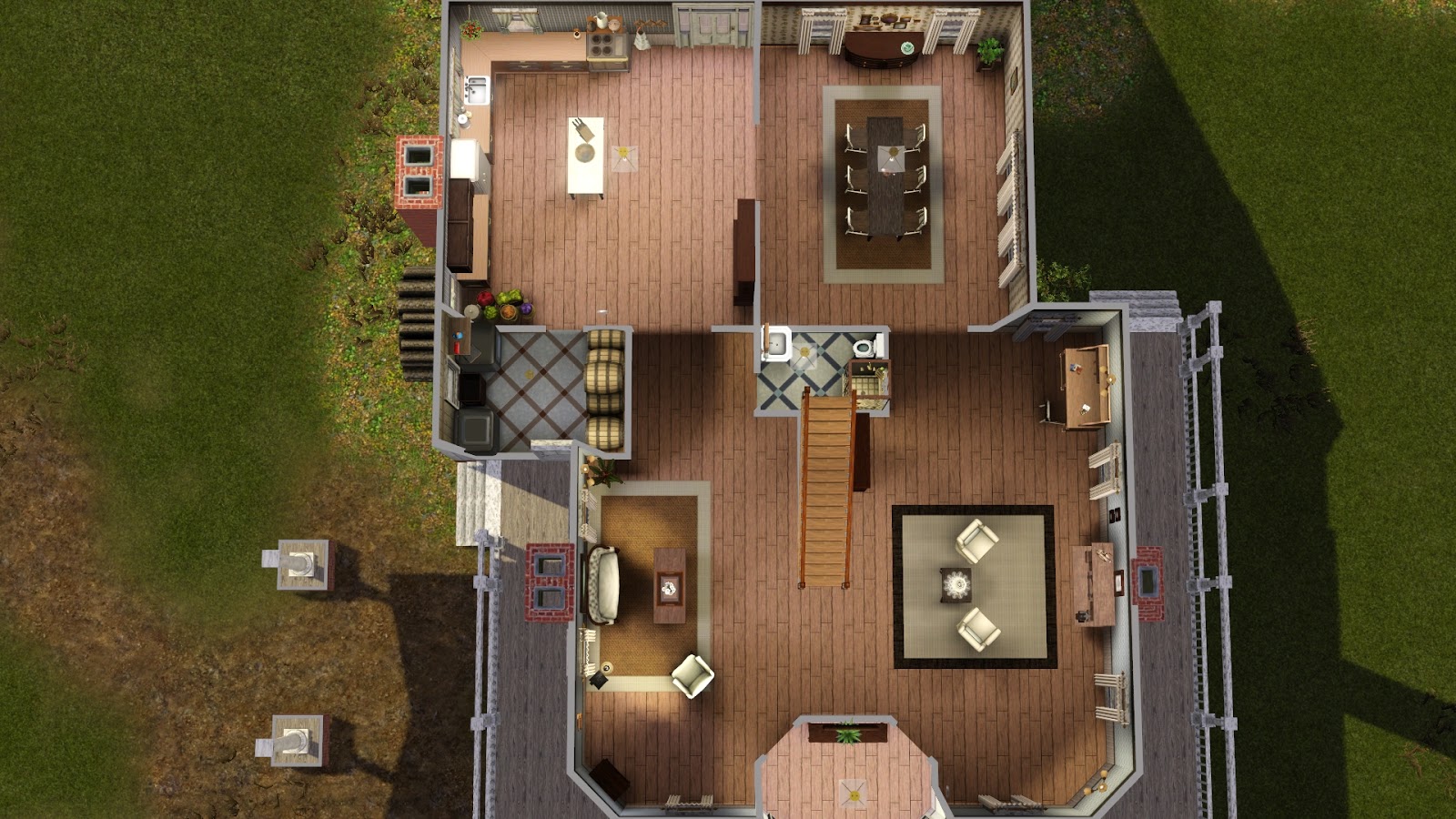 Simply Ruthless: The Walking Dead: Hershel's Farm