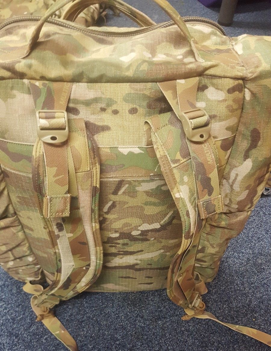 Webbingbabel: UKSF Jeger Gear Combat Trauma Pack