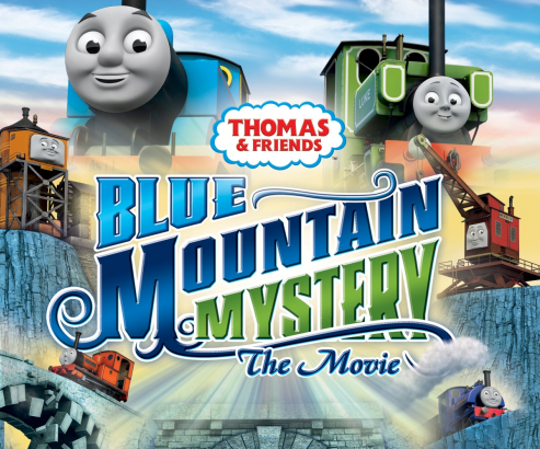 The Thomas Tank Collectables Blog: Blue Mountain Mystery Review