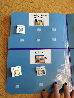 Autism Tank: More Advanced Sorting File Folders