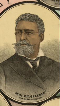 J'S THEATER: Remarkable Trove Found in Chicago: Richard T. Greener