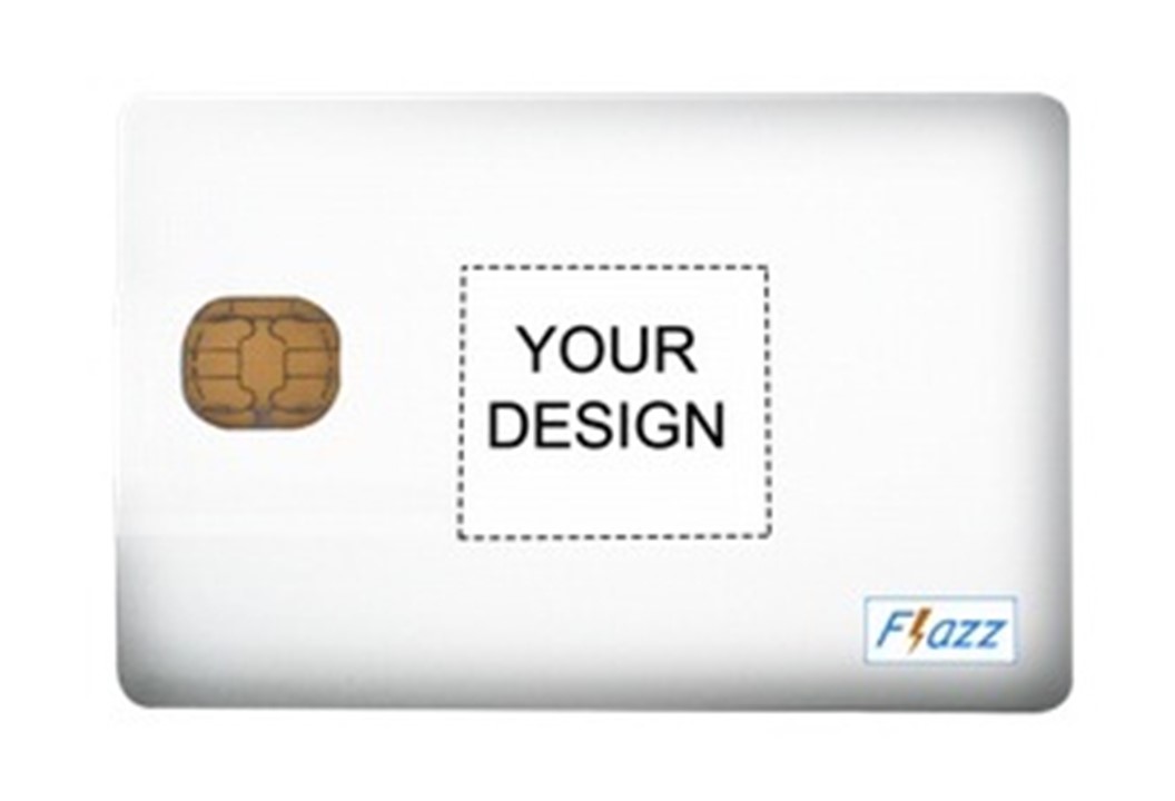 Custum Design Flazz Card - Bank BCA