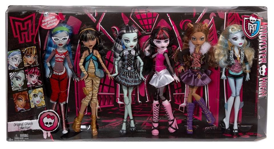 Monster High Alice Pack De Basicas Redicciones