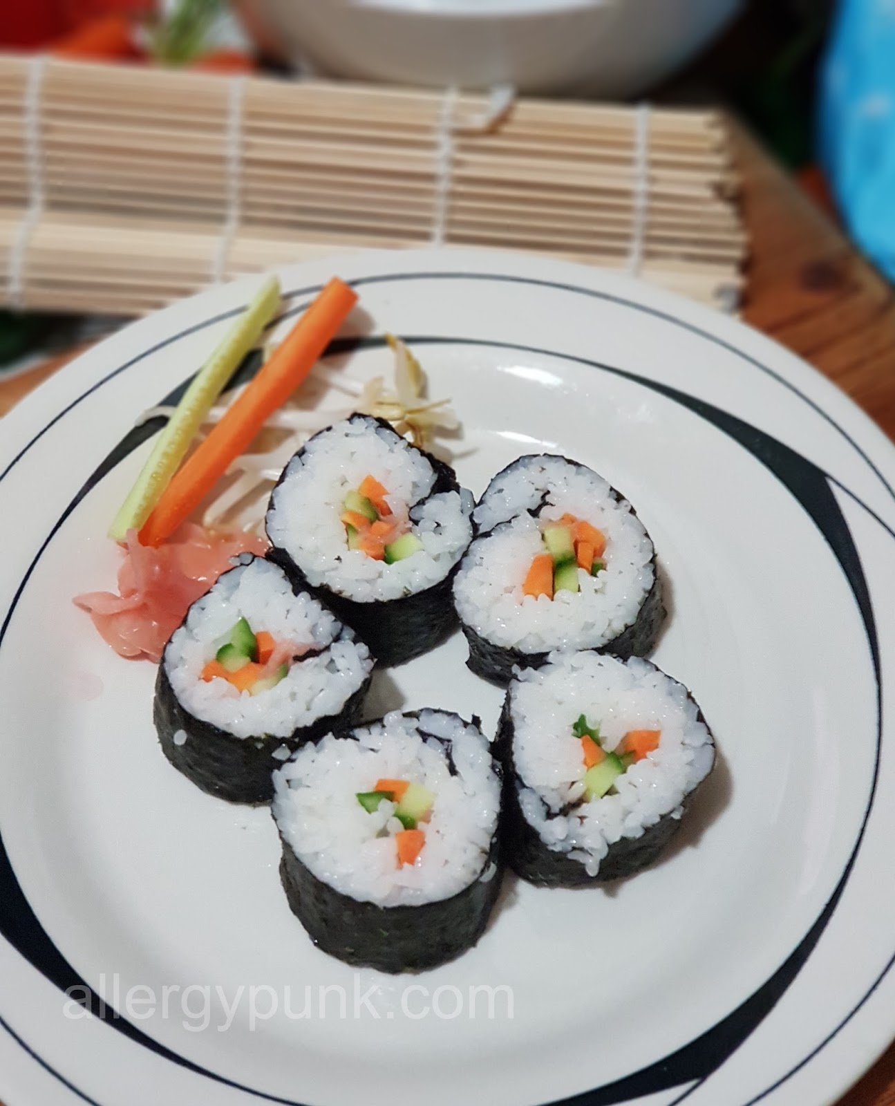 allergy punk: Maki Sushi made easy