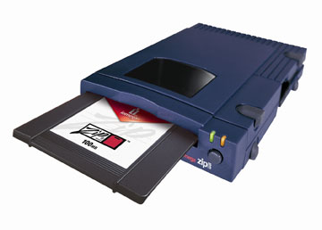 Equipamento Informáticos: Dispositivos de Backup (Tape ; Zip Drive ...