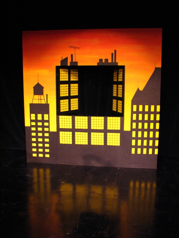Lance Cardinal Creations: Gritty City Fever - Set Design