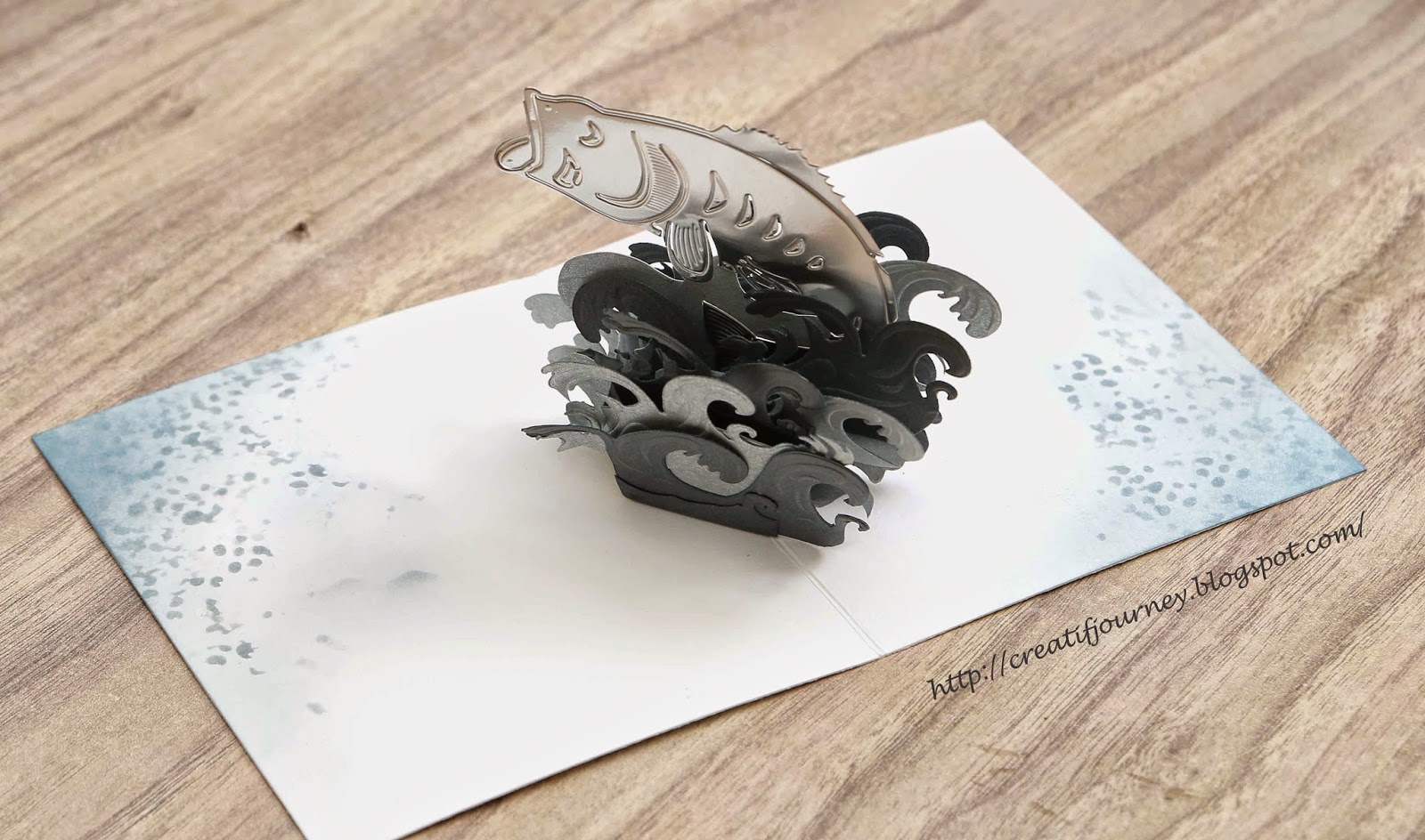 Creatif Journey: Surfing Fish