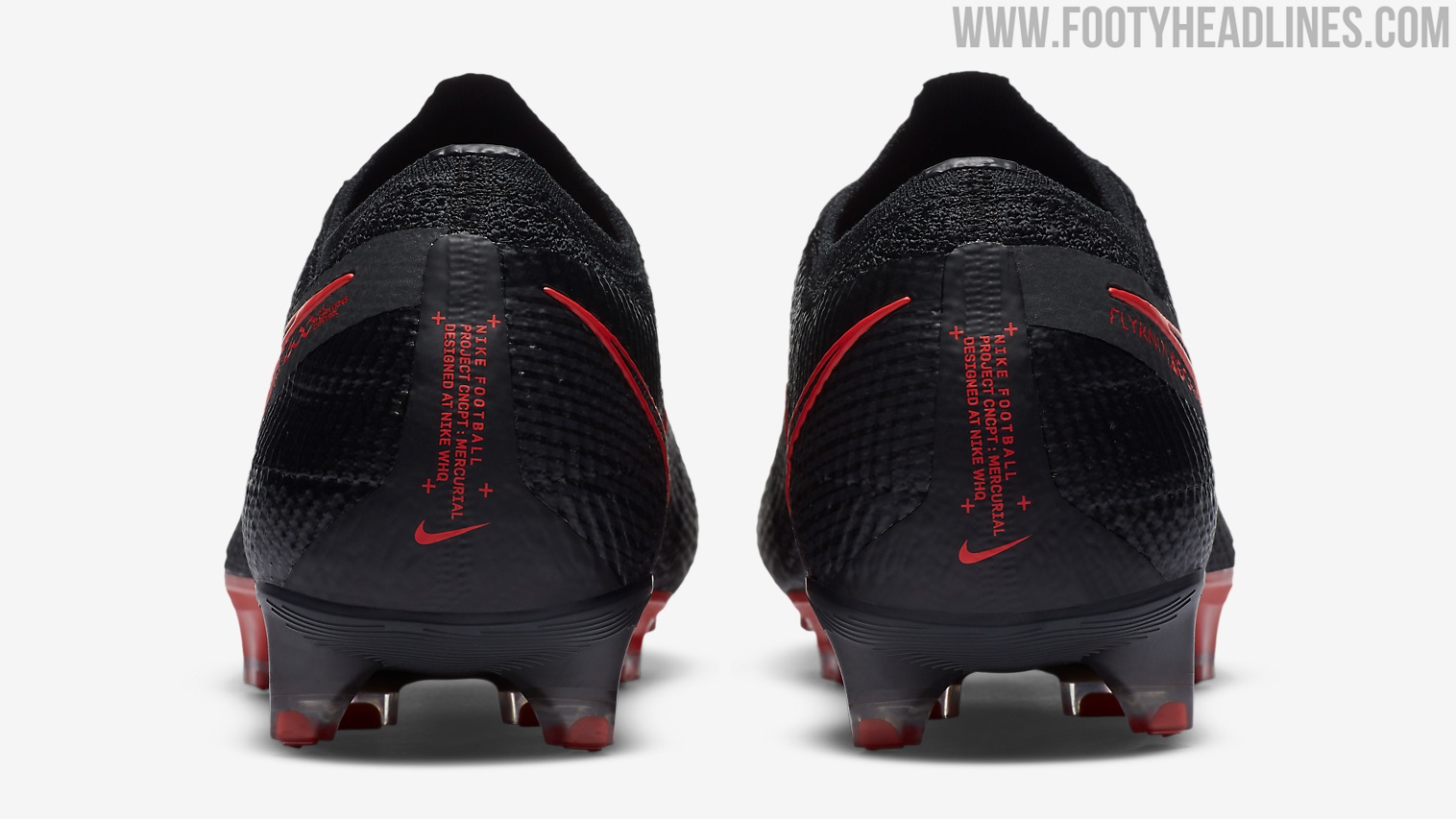 Stunning Black & Red Nike Mercurial 2020 Boots Released - 'Lightning ...