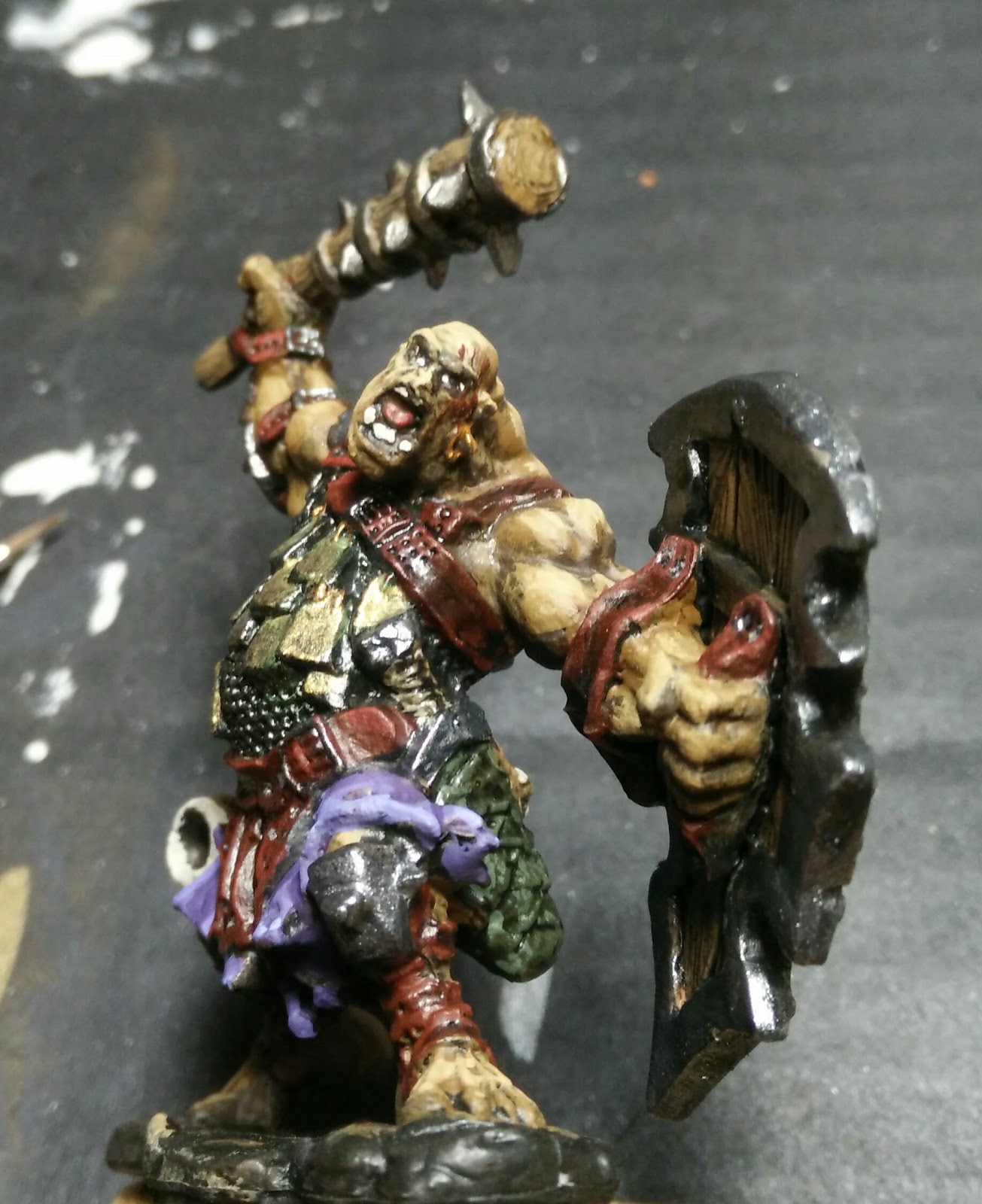 Tower of the Archmage: Kagunk, Ogre Boss with Demon Shield!