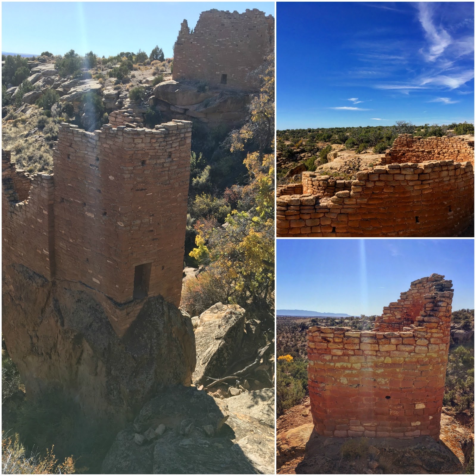 Hovenweep monument - Pleasant view, Co