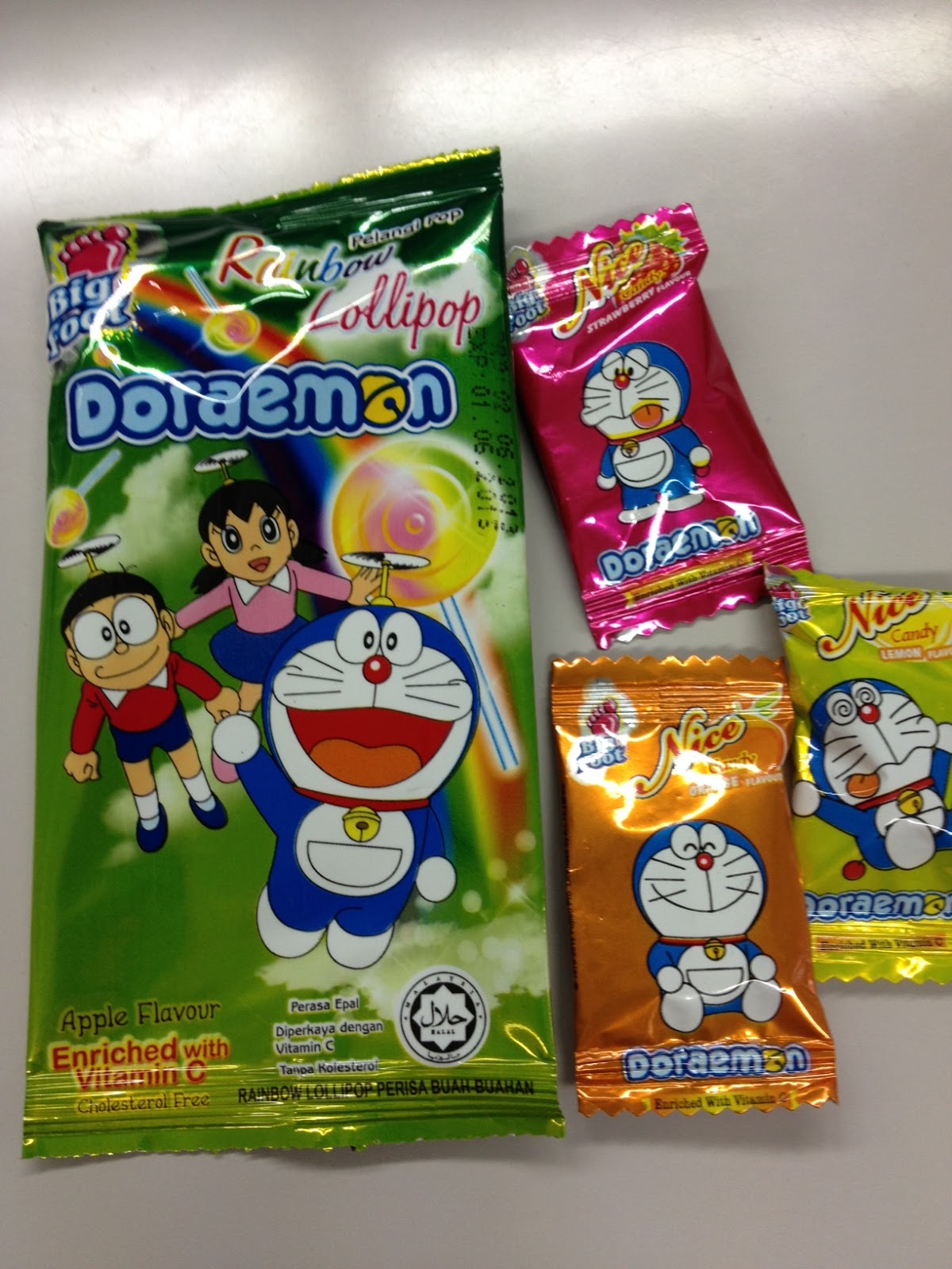 Doraemon Candy - Japanese Sweets