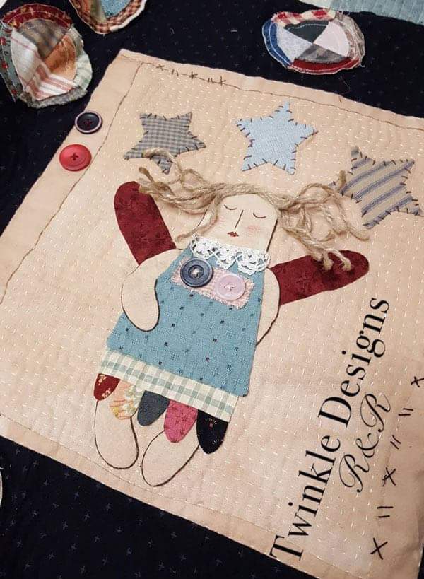 TWINKLE PATCHWORK: " TWINKLE EVERY DAY"