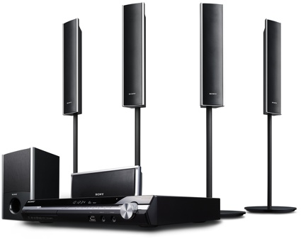 Hi Fi Sound System: Sony Home Theatre System