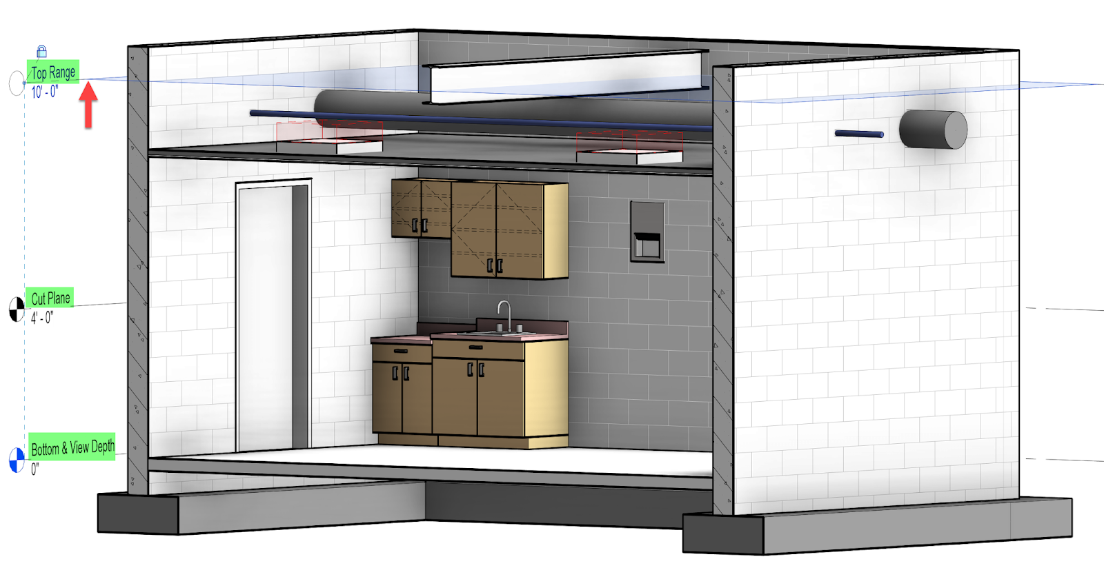 BIM Chapters: Revit Basics - View Range plus Discipline
