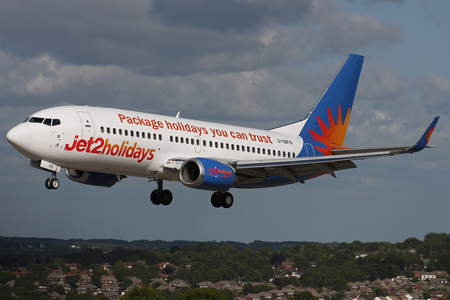 Yorkshire Spotters: Jet2