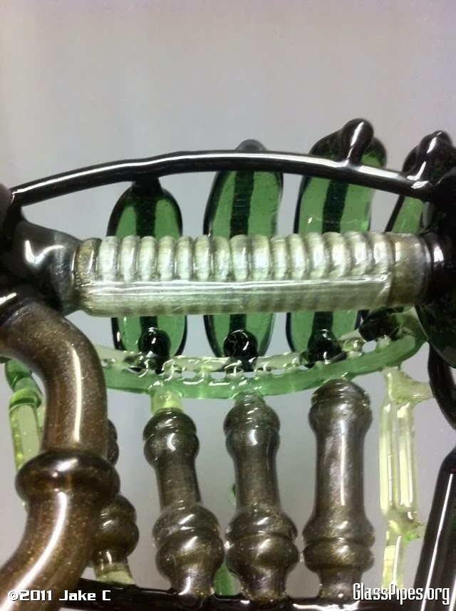 Passion for Pot: Fully wearable and functional bionic arm pipe!!!