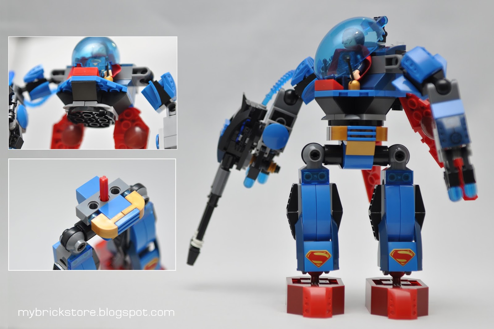 My Brick Store: SY363B Superman's Mecha