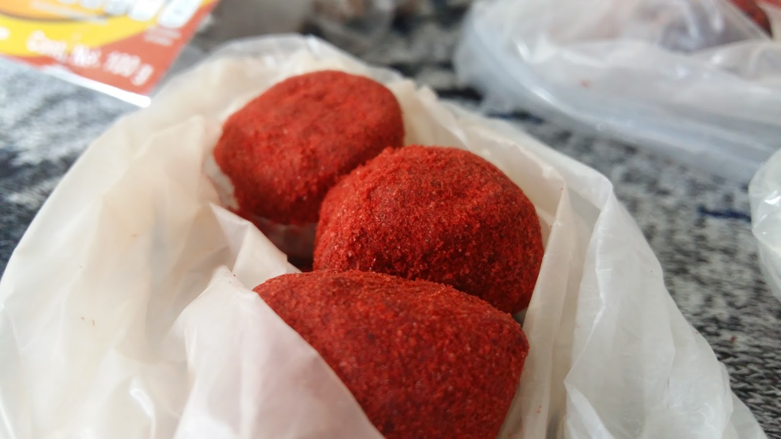 Con olor a chocolate: Chuches mexicanas!!!