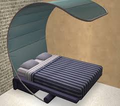 TheNinthWaveSims: The Sims 2 - Loft Double Bed