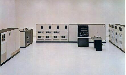 Museo de Informática: Los Mainframes de IBM