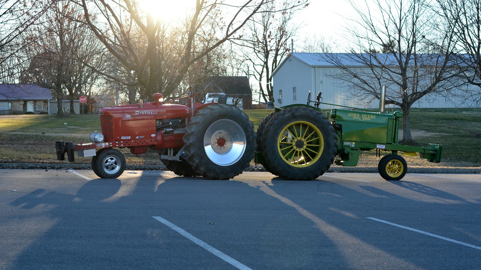 Tunica Raffle Tractor