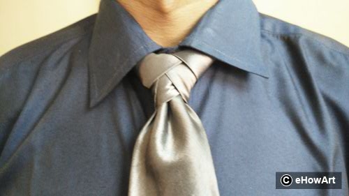 eHowArt dedicated to creative art and craft ideas: Fancy Tie knot ...