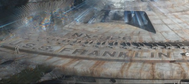 Deep Space Pat: EMvTW Special 08: USS Franklin NX-326 (Franklin Type)
