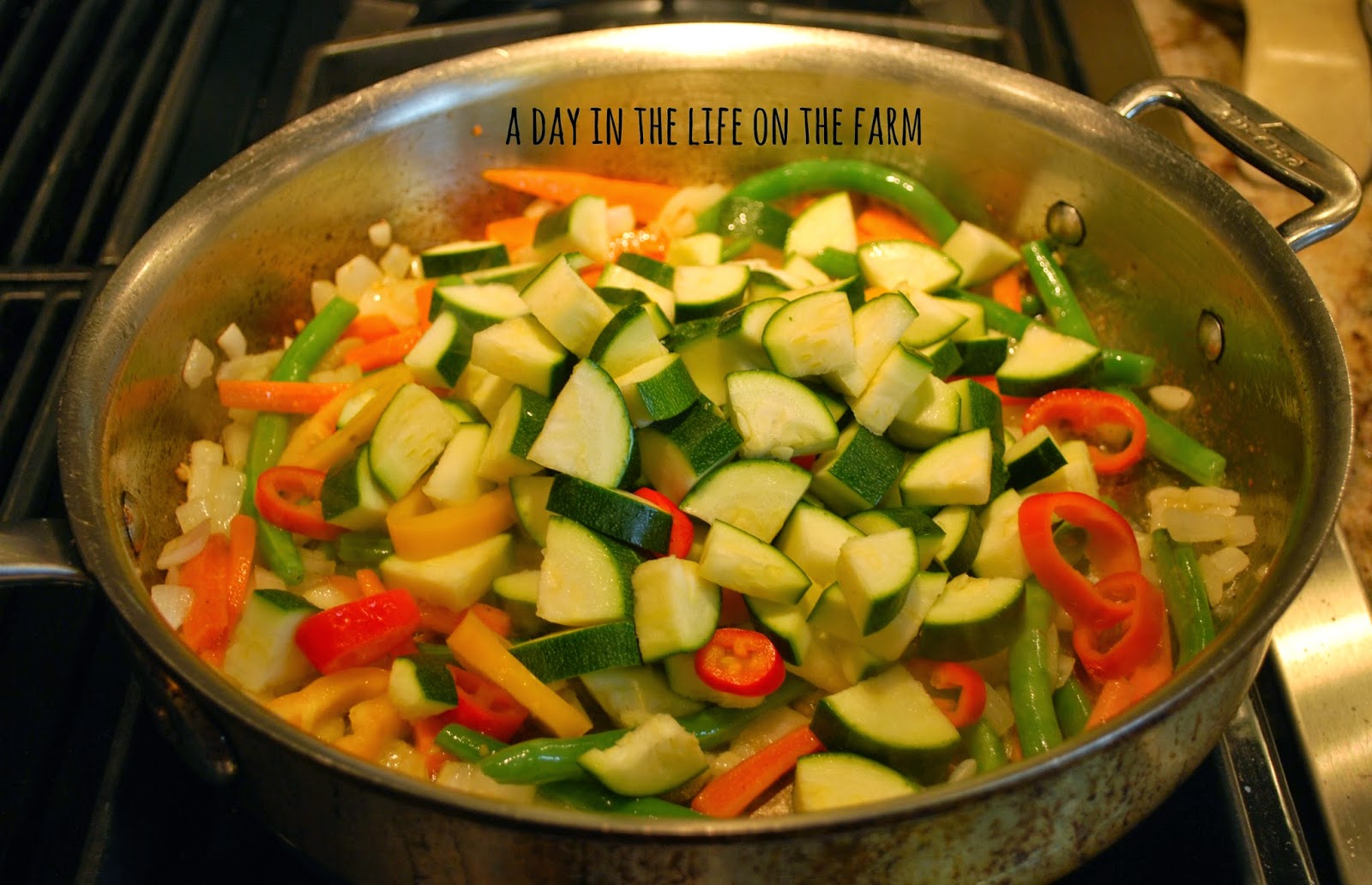 A Day in the Life on the Farm: Humdrum Monday