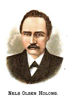 Murder by Gaslight: Nels Olsen Holong