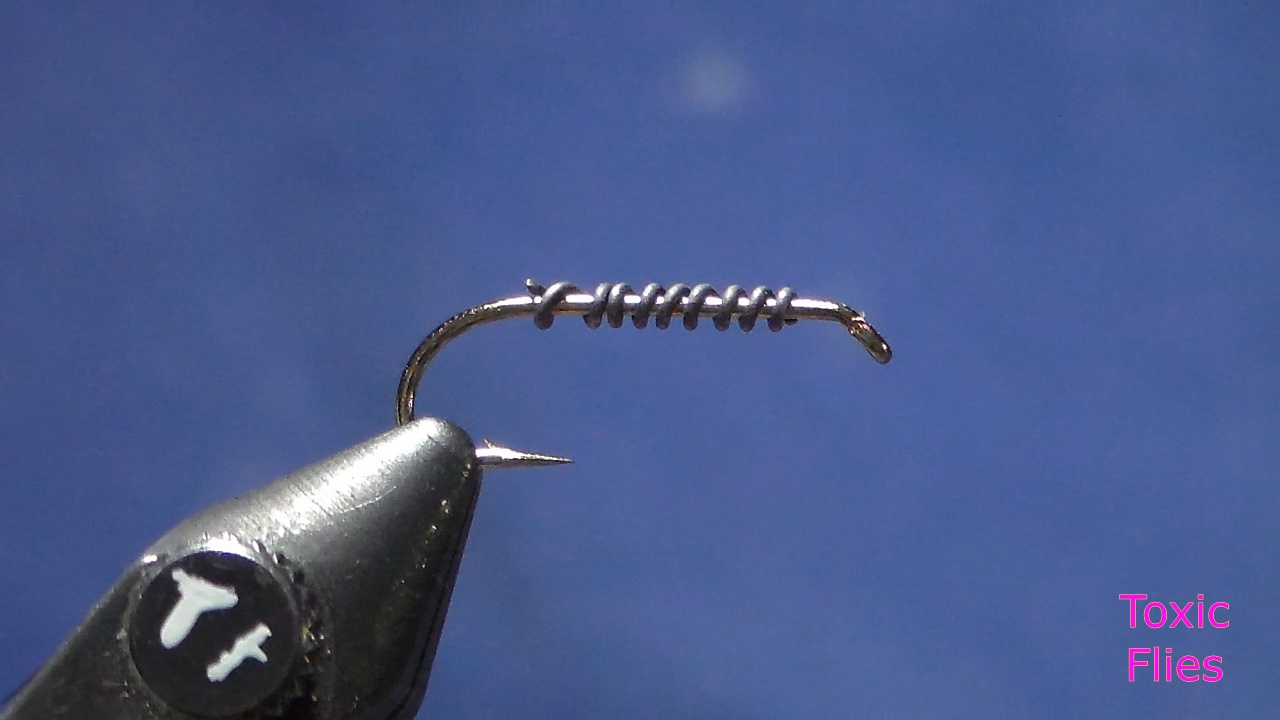 Fly Patterns: Black Mini Leech