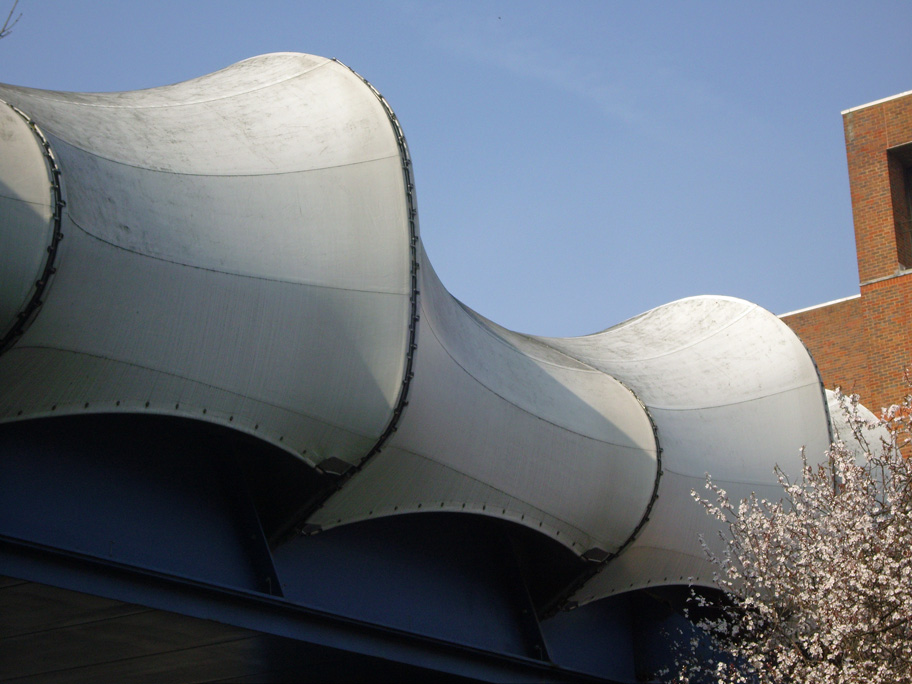 The Happy Pontist: London Bridges: 25. Plashet School Footbridge
